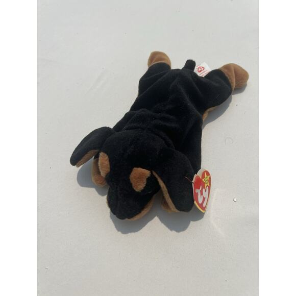 Ty | Toys | Ty Beanie Babies Doby The Doberman | Poshmark